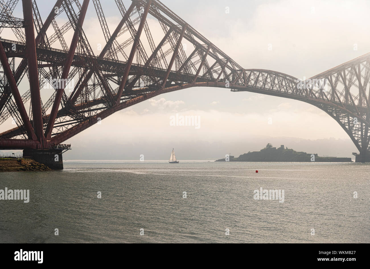 The Forth Bridge Stock Photo - Alamy