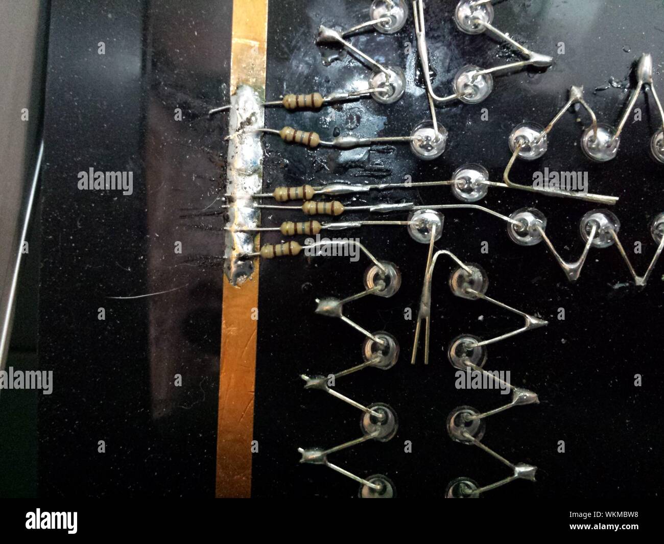 Some resistors hi-res stock photography and images - Alamy
