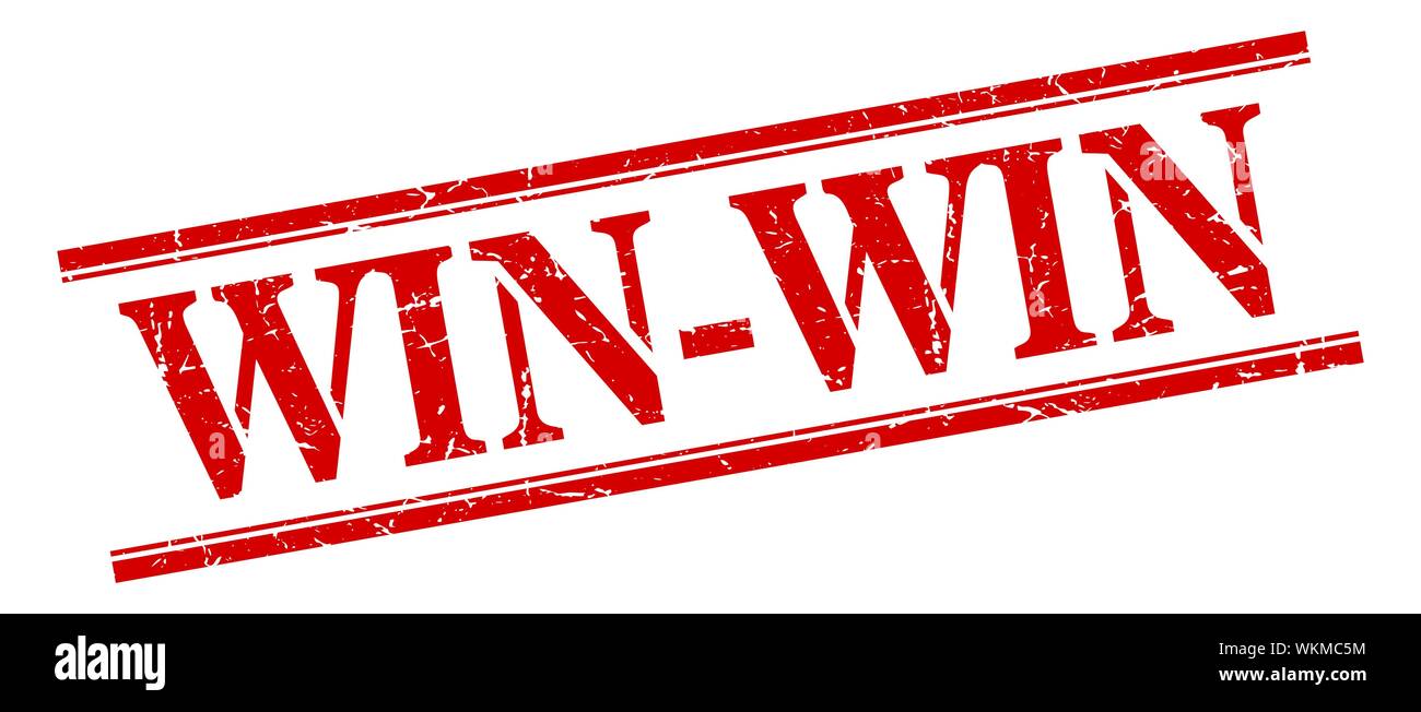 win-win stamp. win-win square grunge sign. win-win Stock Vector Image ...