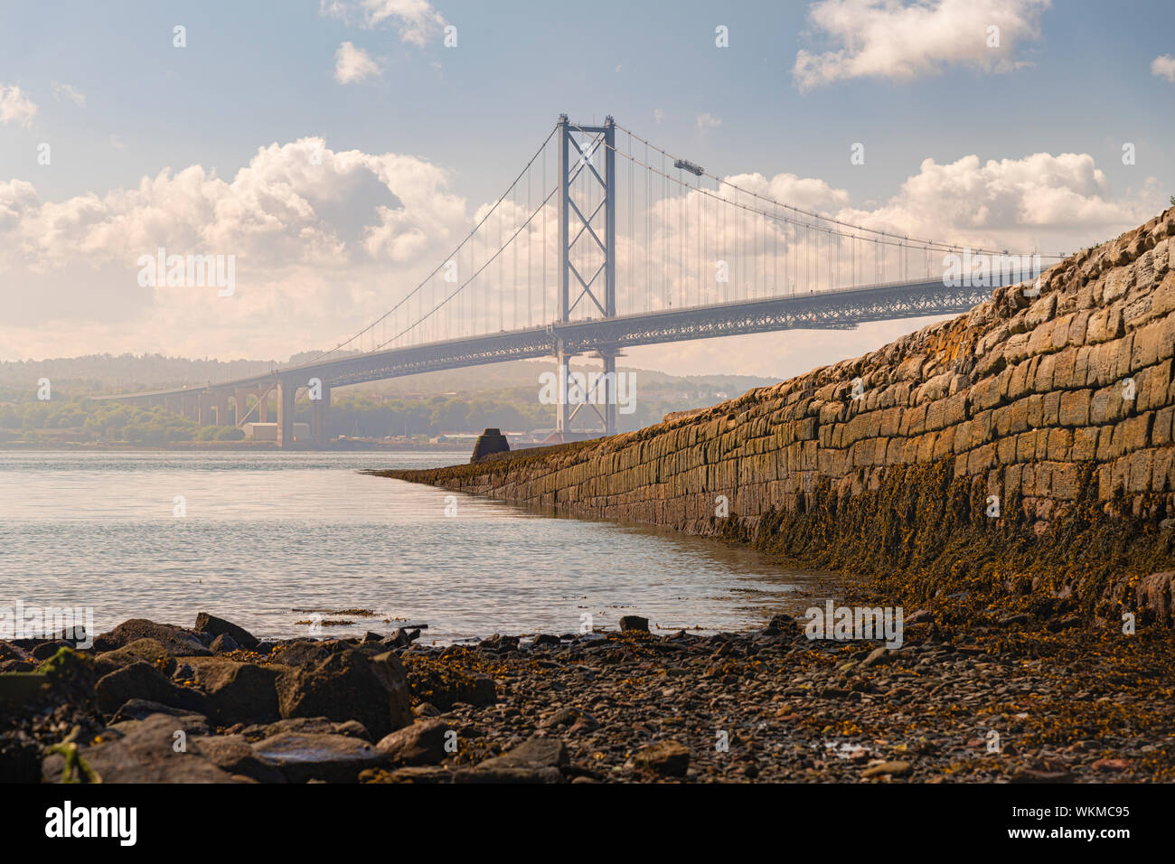 The Forth Road Bridge Stock Photo - Alamy