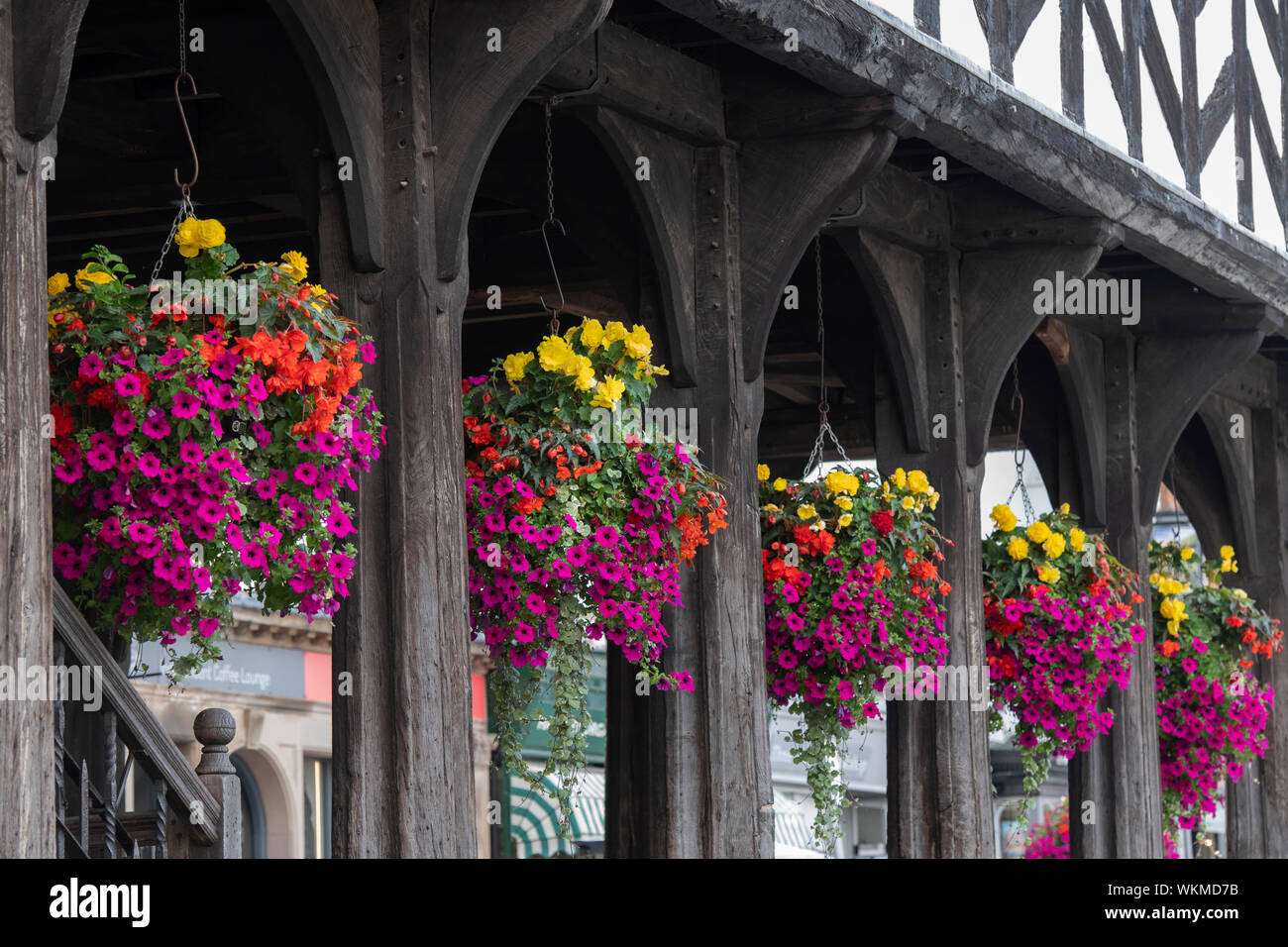 Market house ledbury hi-res stock photography and images - Alamy