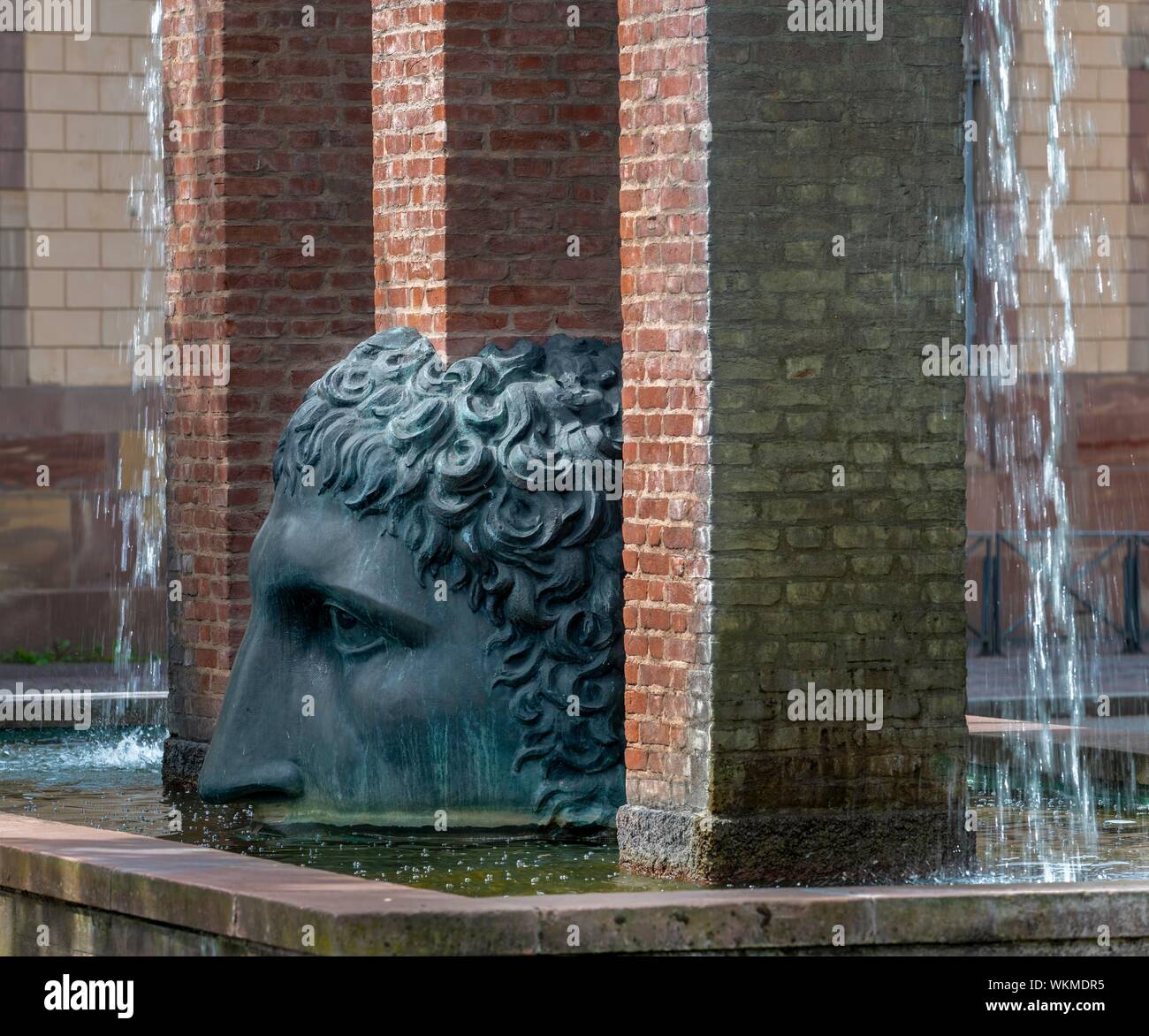 Statue Janus Strasbourg