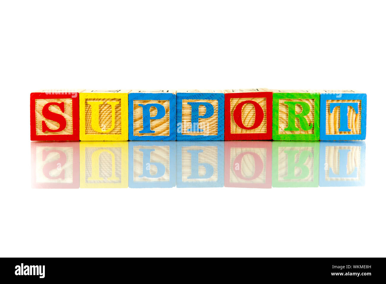 Letter of support Cut Out Stock Images & Pictures - Alamy