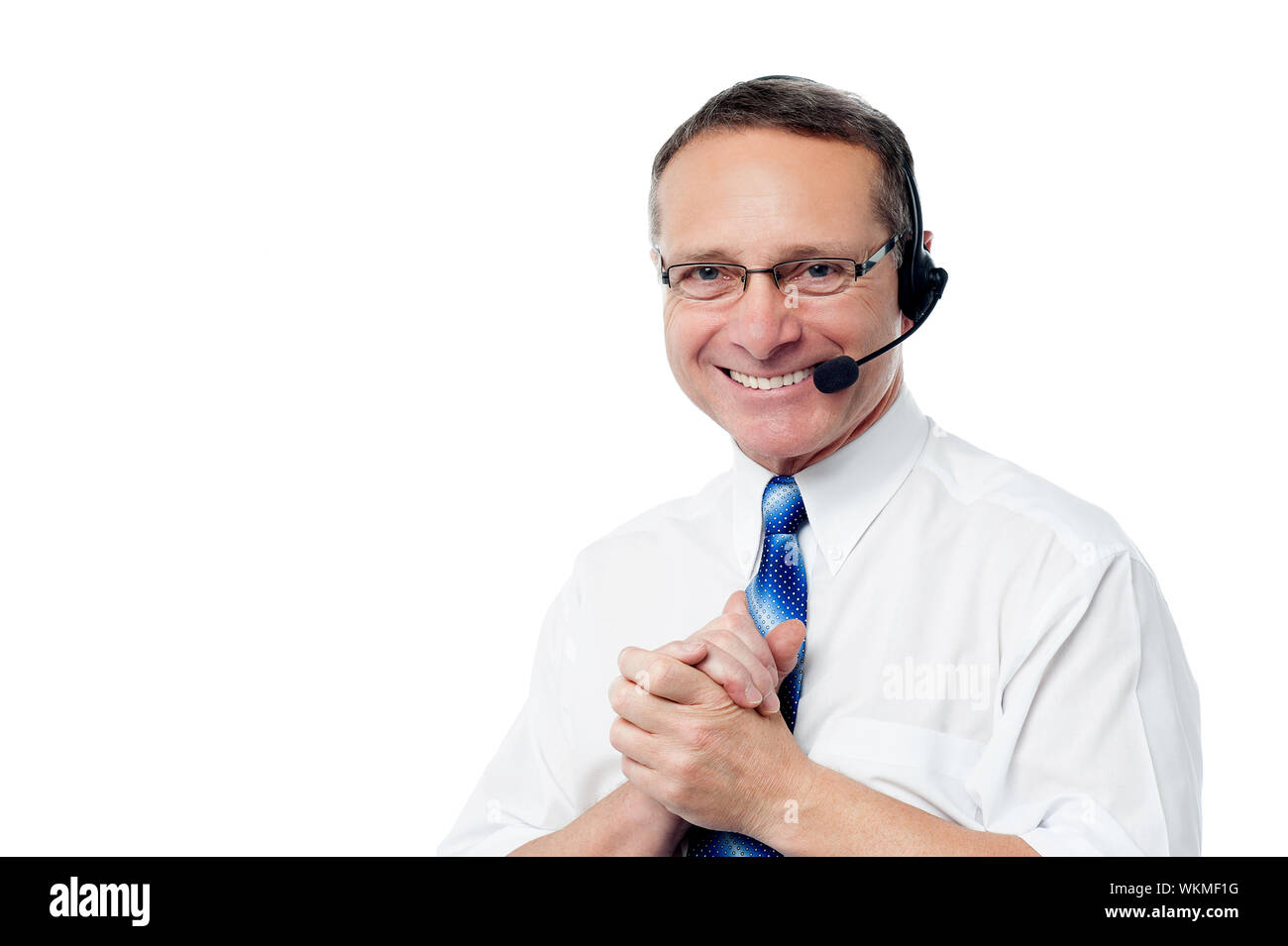 Call center agent assisting hi-res stock photography and images - Alamy