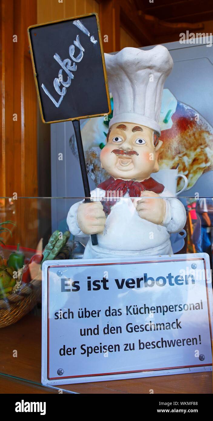 Funny Restaurant Advertisement