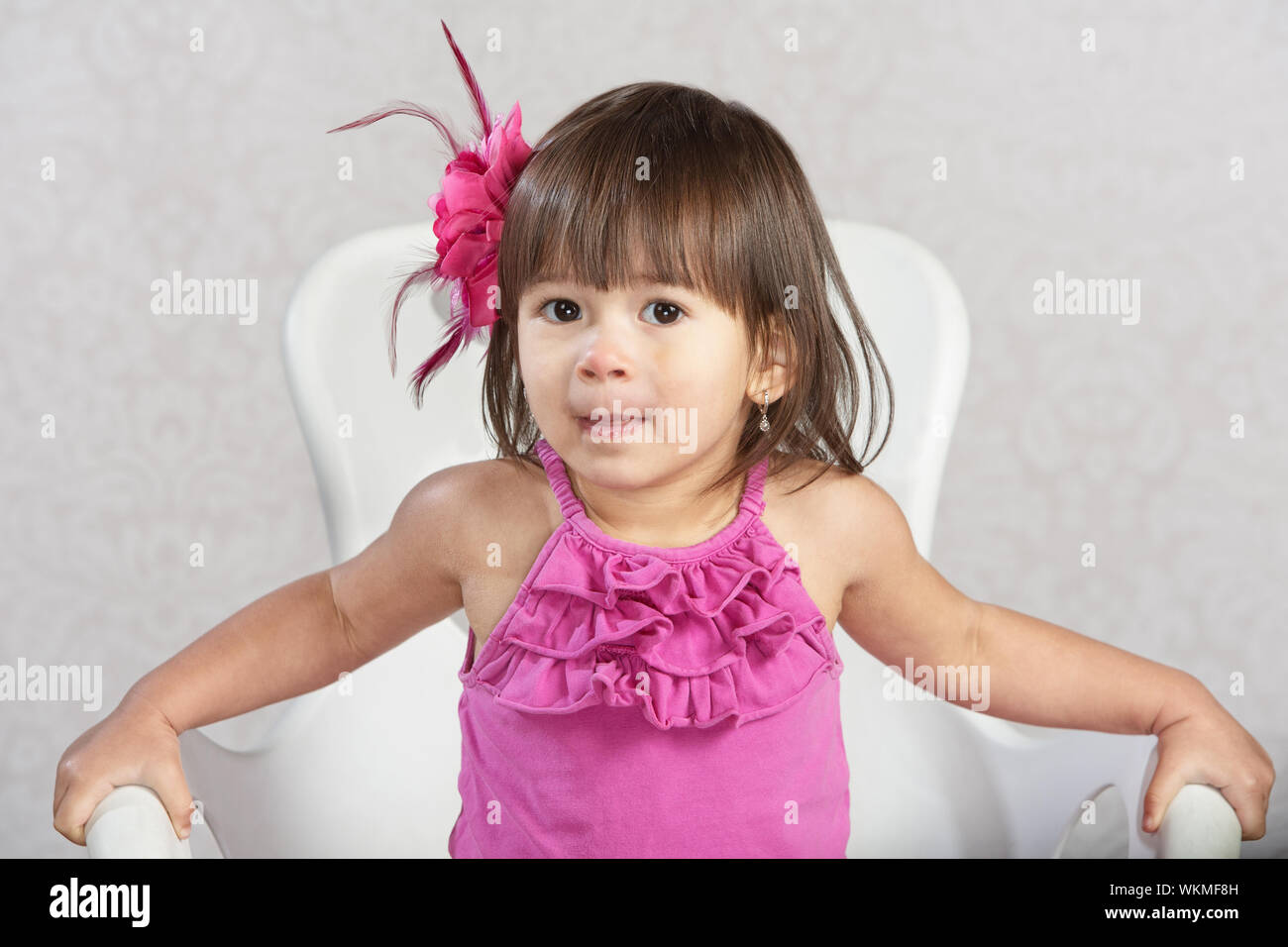 Beautiful latina latino sitting hi-res stock photography and images - Alamy