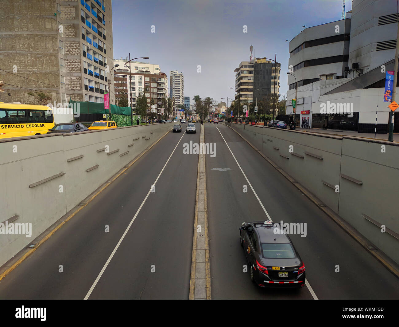 Arequipa avenue hi-res stock photography and images - Alamy