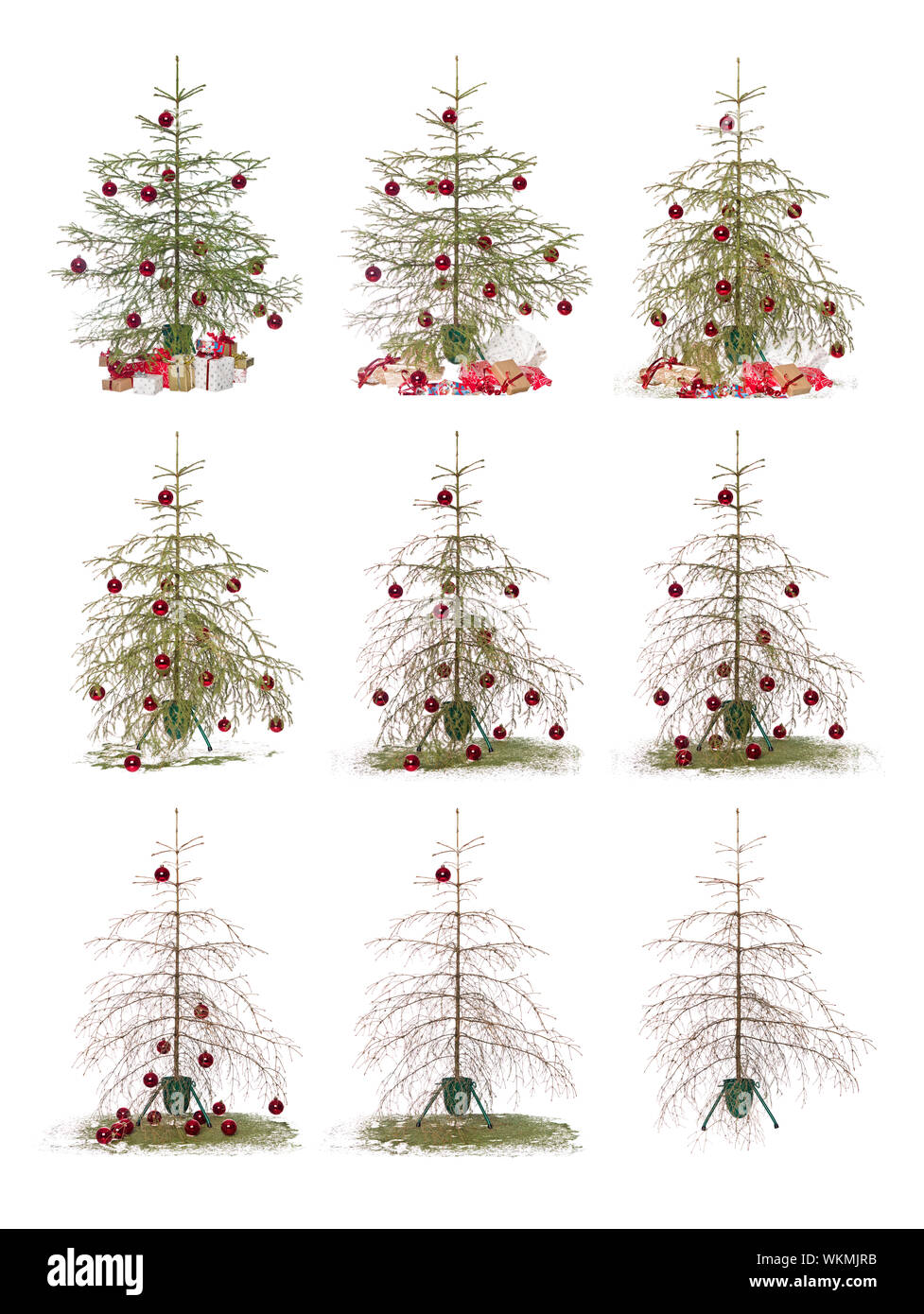 Star tree topper Cut Out Stock Images & Pictures - Alamy