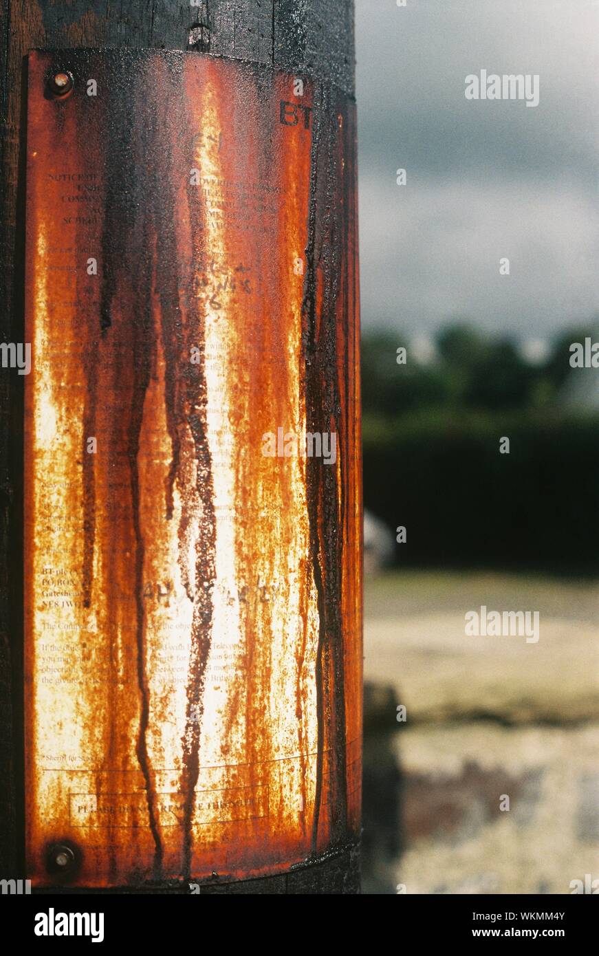 Wood Telephone Pole High Resolution Stock Photography and Images - Alamy