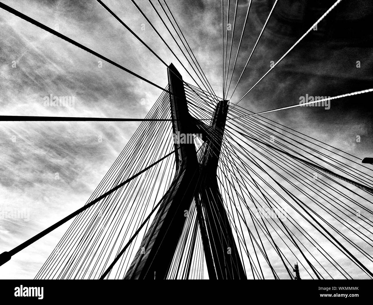 Octavio frias de oliveira bridge hi-res stock photography and images ...