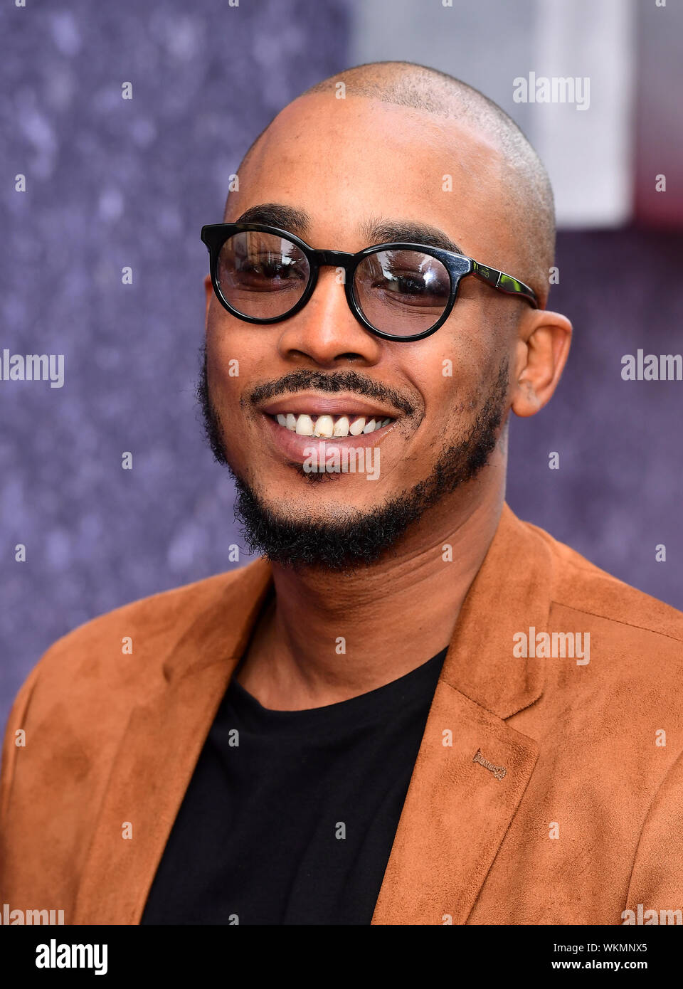 Shone Romulus attending the UK premiere of Top Boy at the Hackney ...