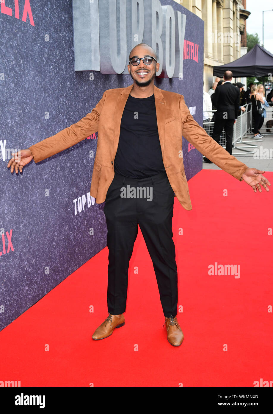 Top boy, tv show hi-res stock photography and images - Alamy