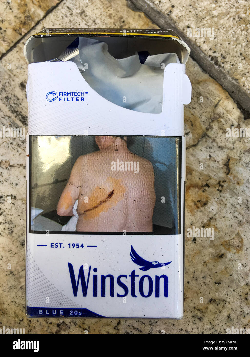 Tobacco pack cigarettes france hi-res stock photography and images - Alamy