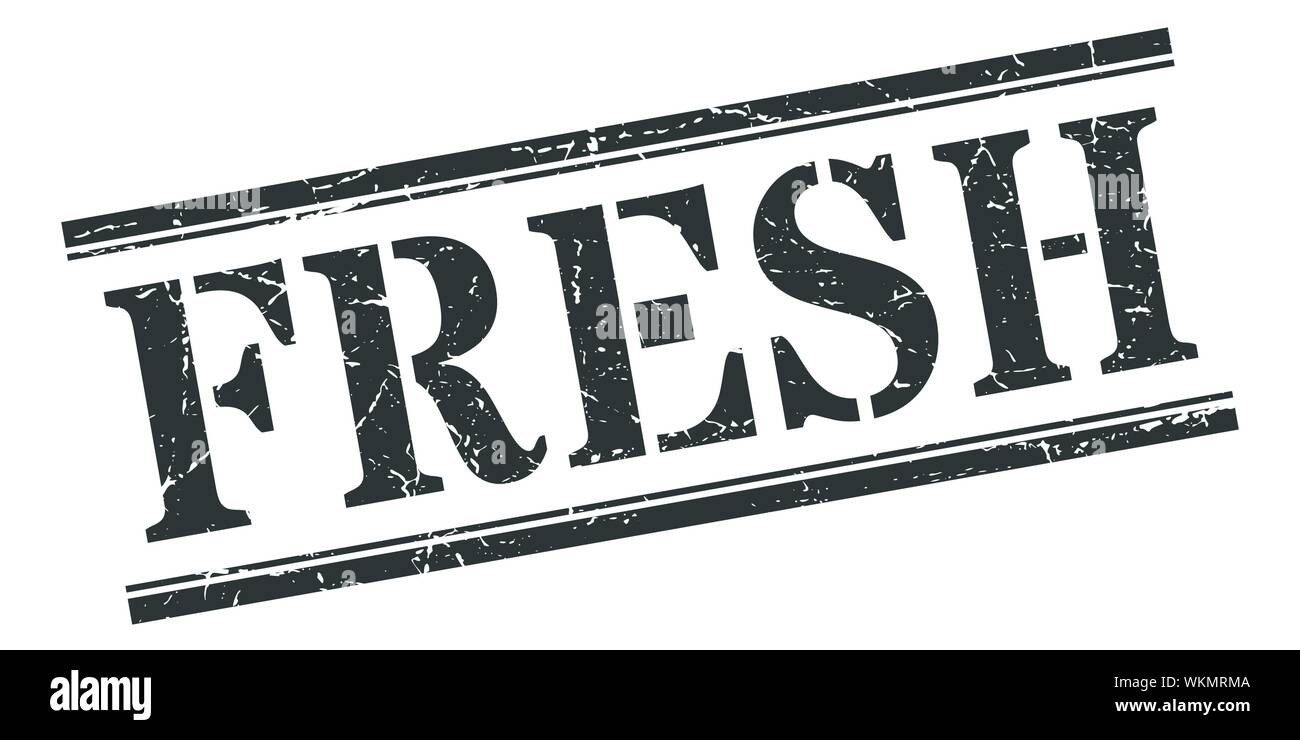 fresh stamp. fresh square grunge sign. fresh Stock Vector Image & Art ...
