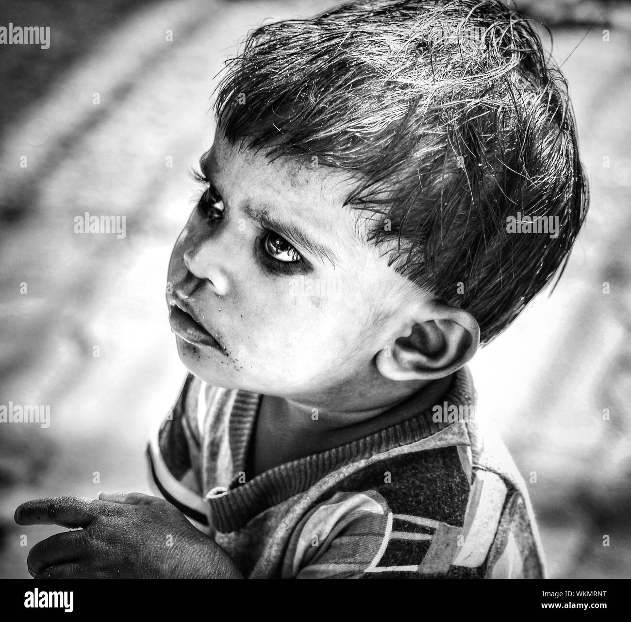 Boy beggar hi-res stock photography and images - Alamy