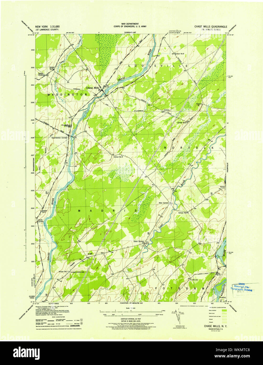 Chase mills hi-res stock photography and images - Alamy