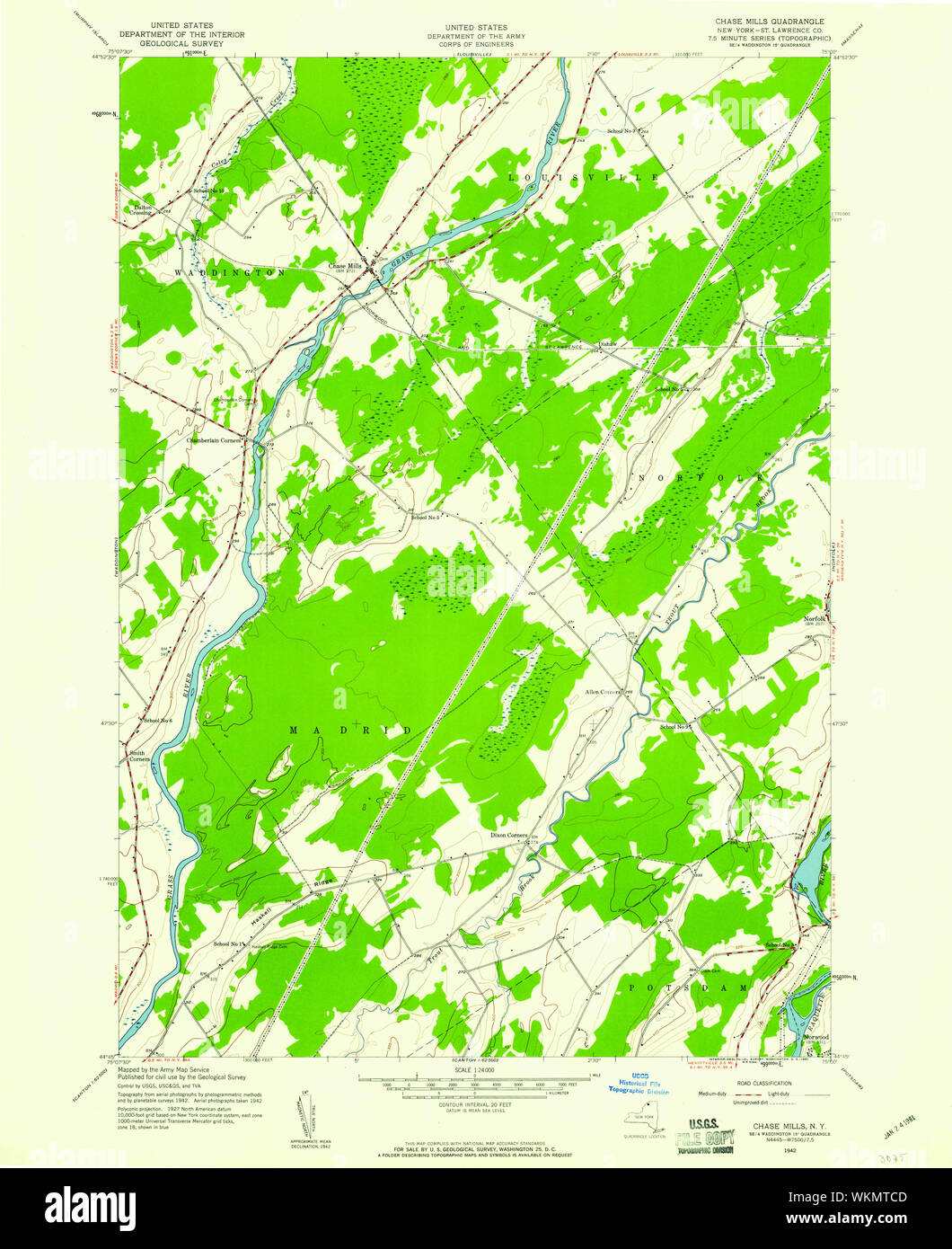 Chase mills hi-res stock photography and images - Alamy