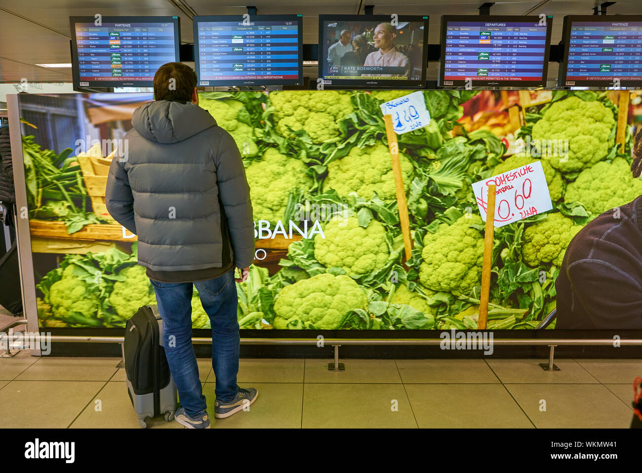 Linate airport hi-res stock photography and images - Alamy