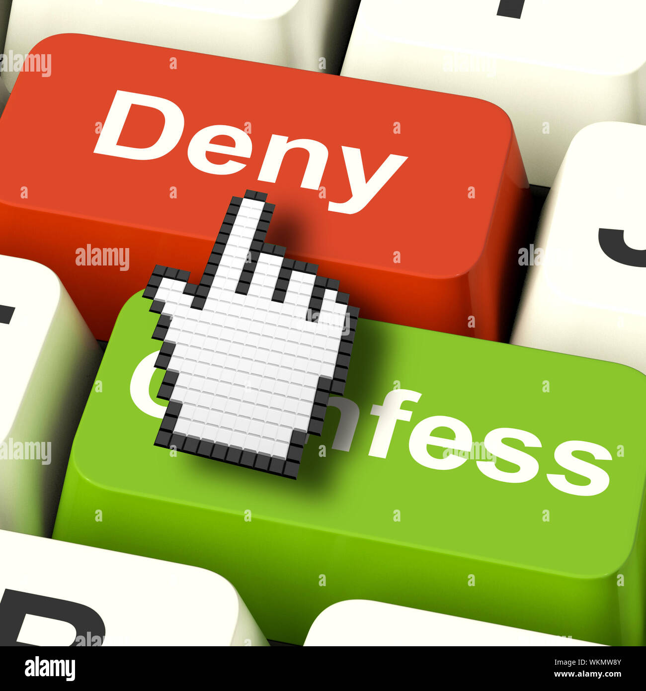Both denying responsibility hi-res stock photography and images - Alamy