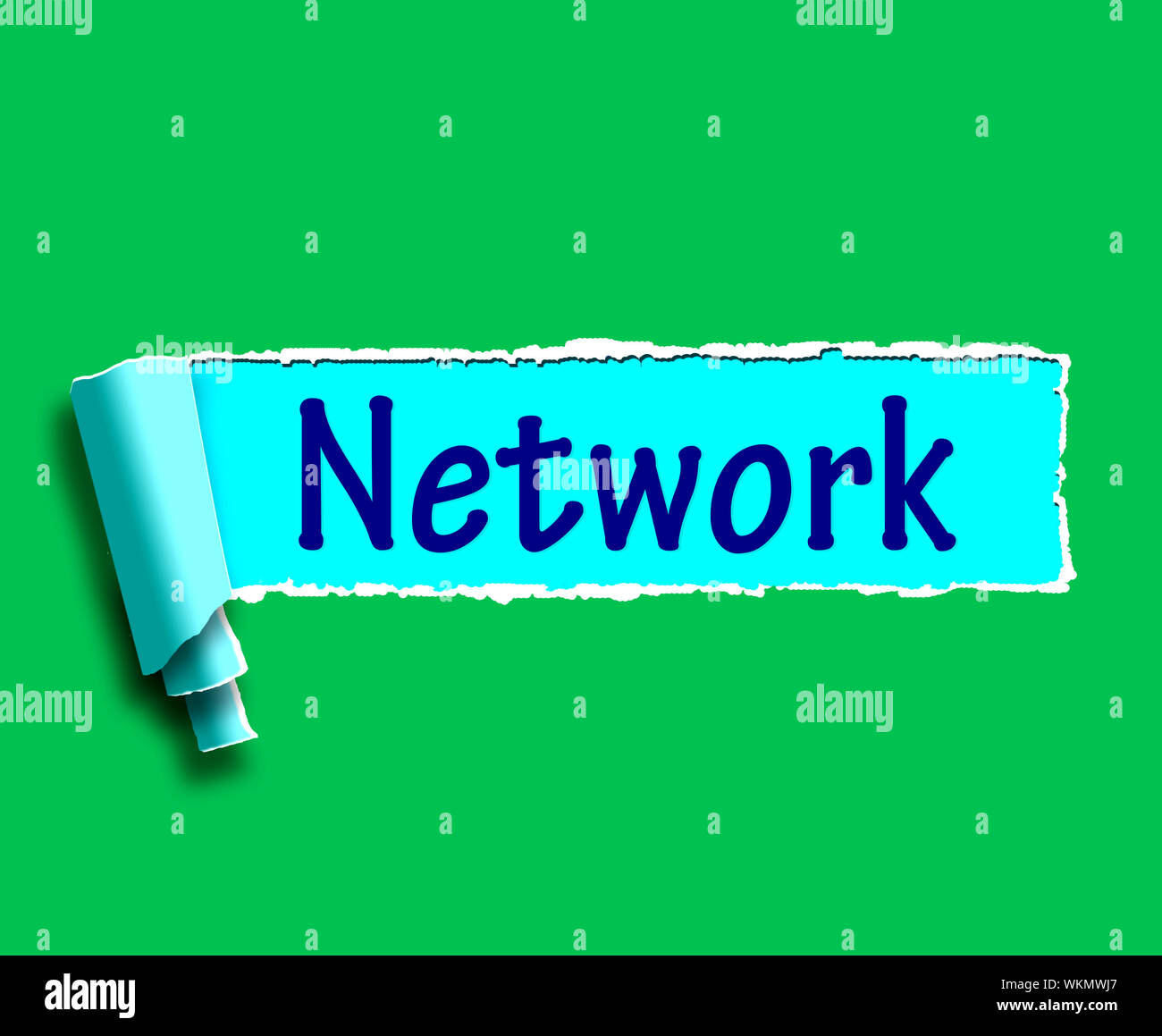 Networks business connections social hi-res stock photography and ...