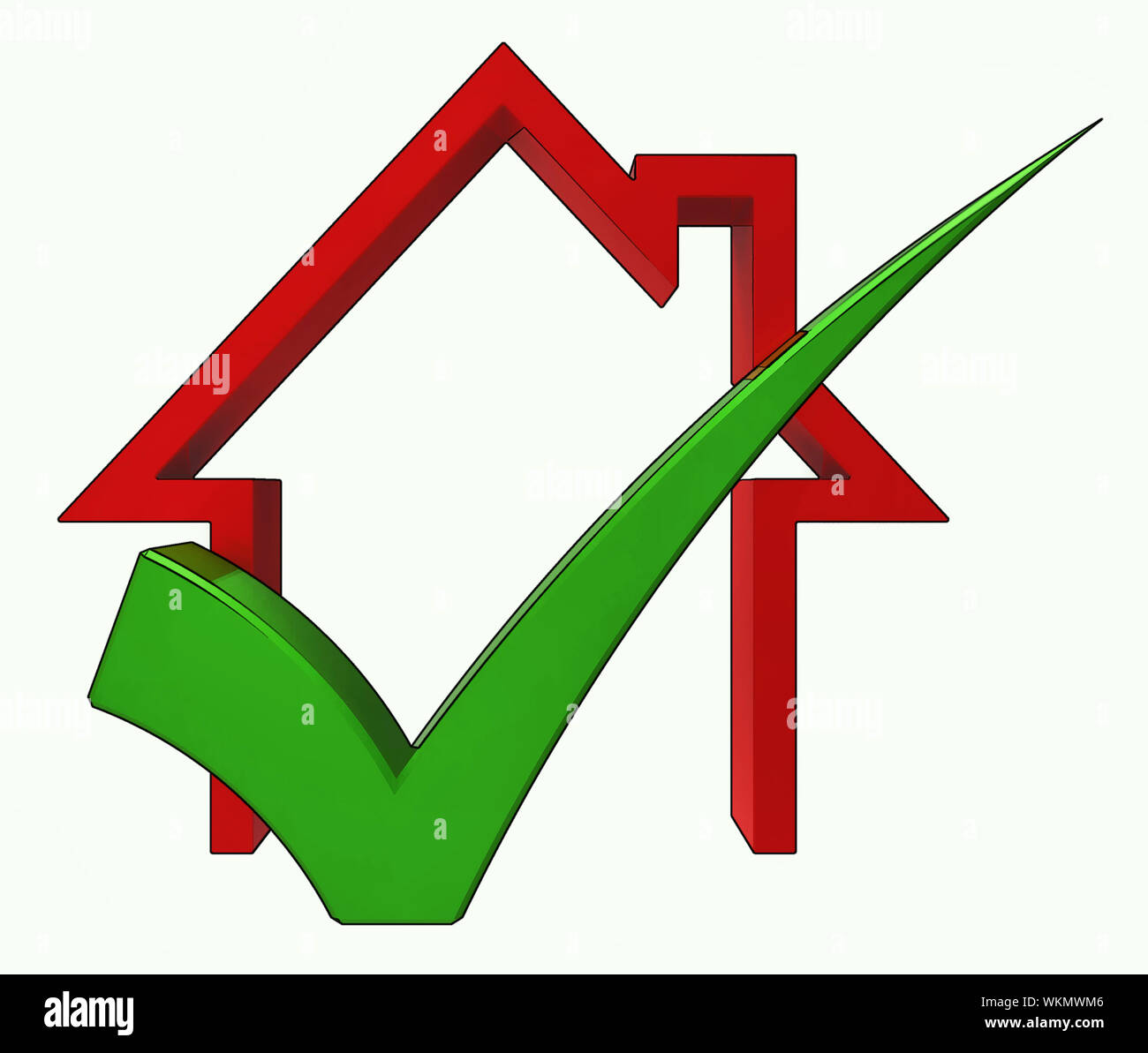 Houses for sale sign Cut Out Stock Images & Pictures - Alamy