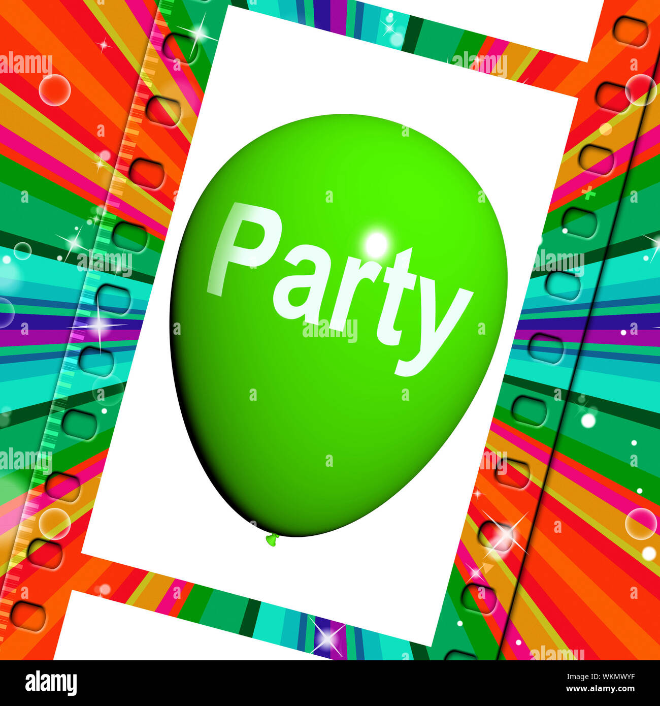 Party party partied parties hi-res stock photography and images - Alamy