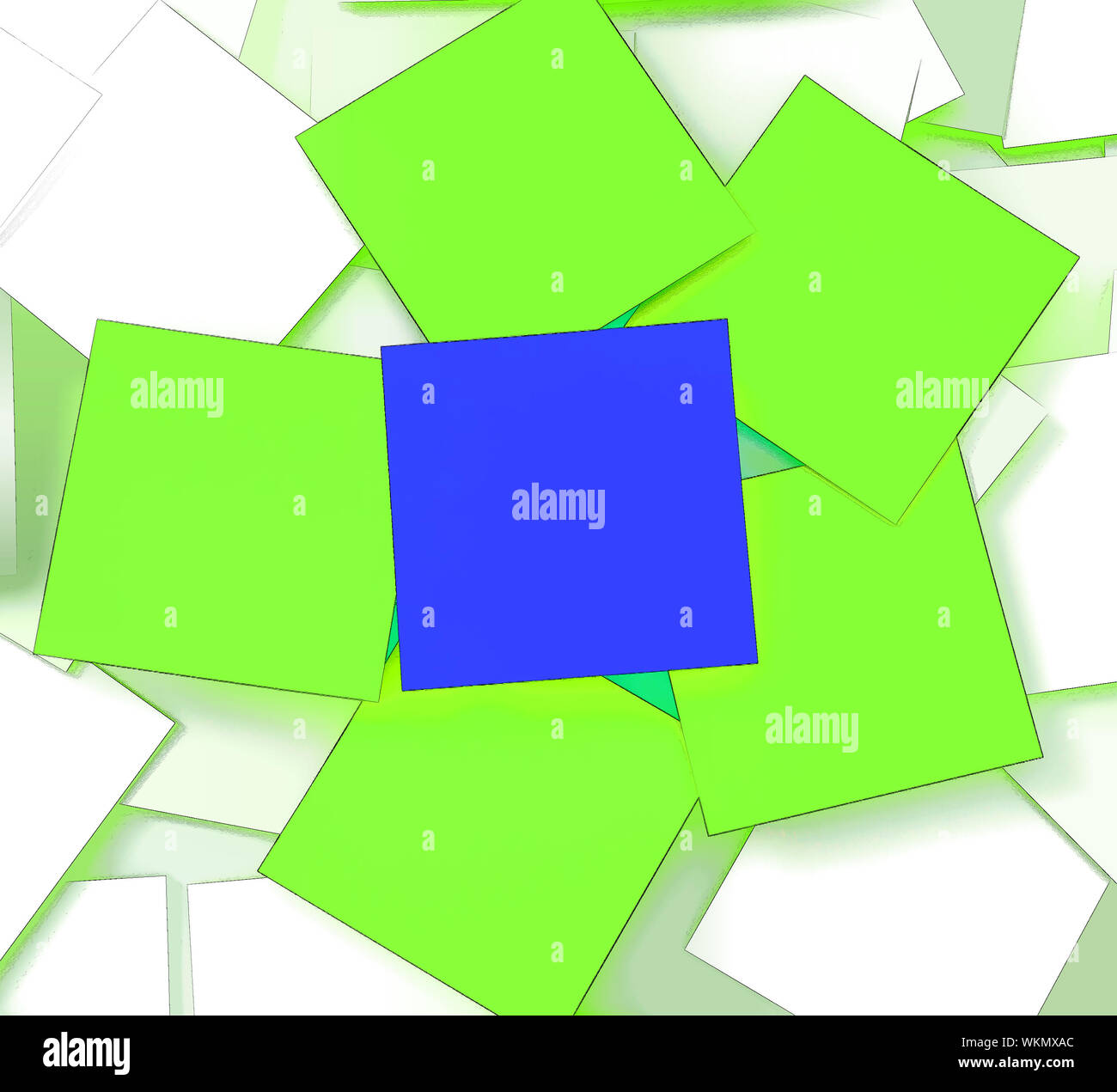 Blank Messages Showing Copy space To Do And Note Stock Photo - Alamy