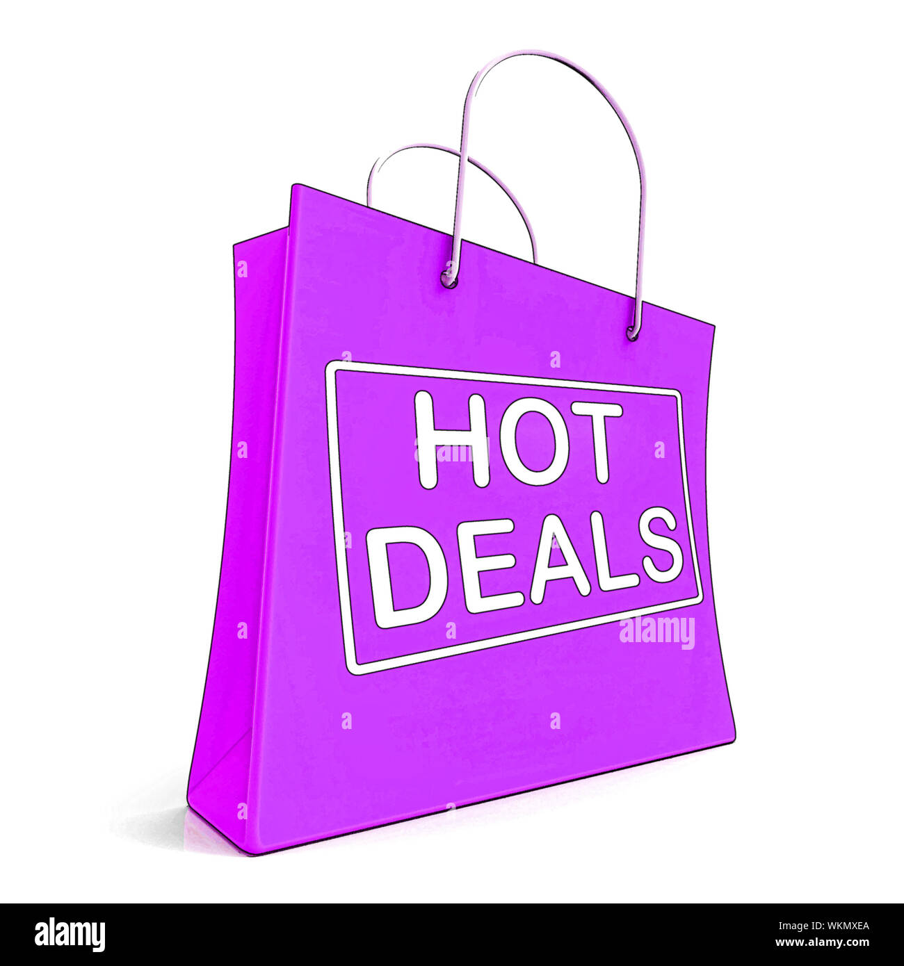 Hot deals bag hi-res stock photography and images - Alamy