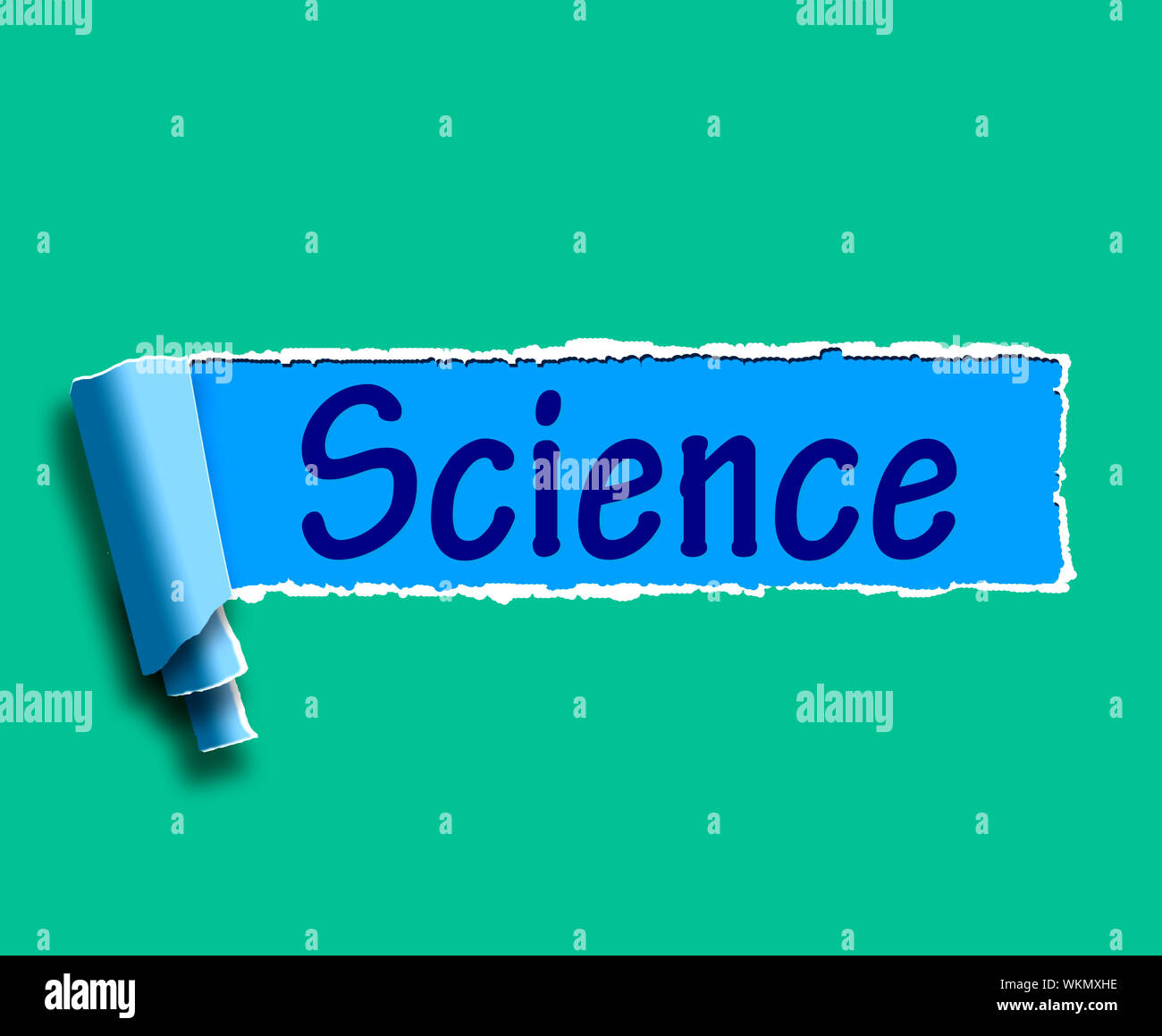 Science Word Showing Internet Learning About Sciences Stock Photo - Alamy