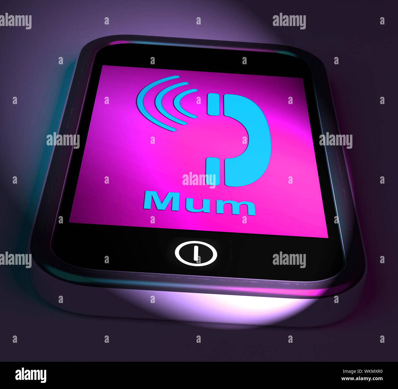Call mum hi-res stock photography and images - Alamy