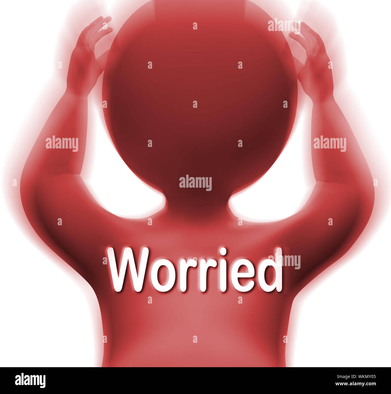 Concern concerned anxious anxiety hi-res stock photography and images ...