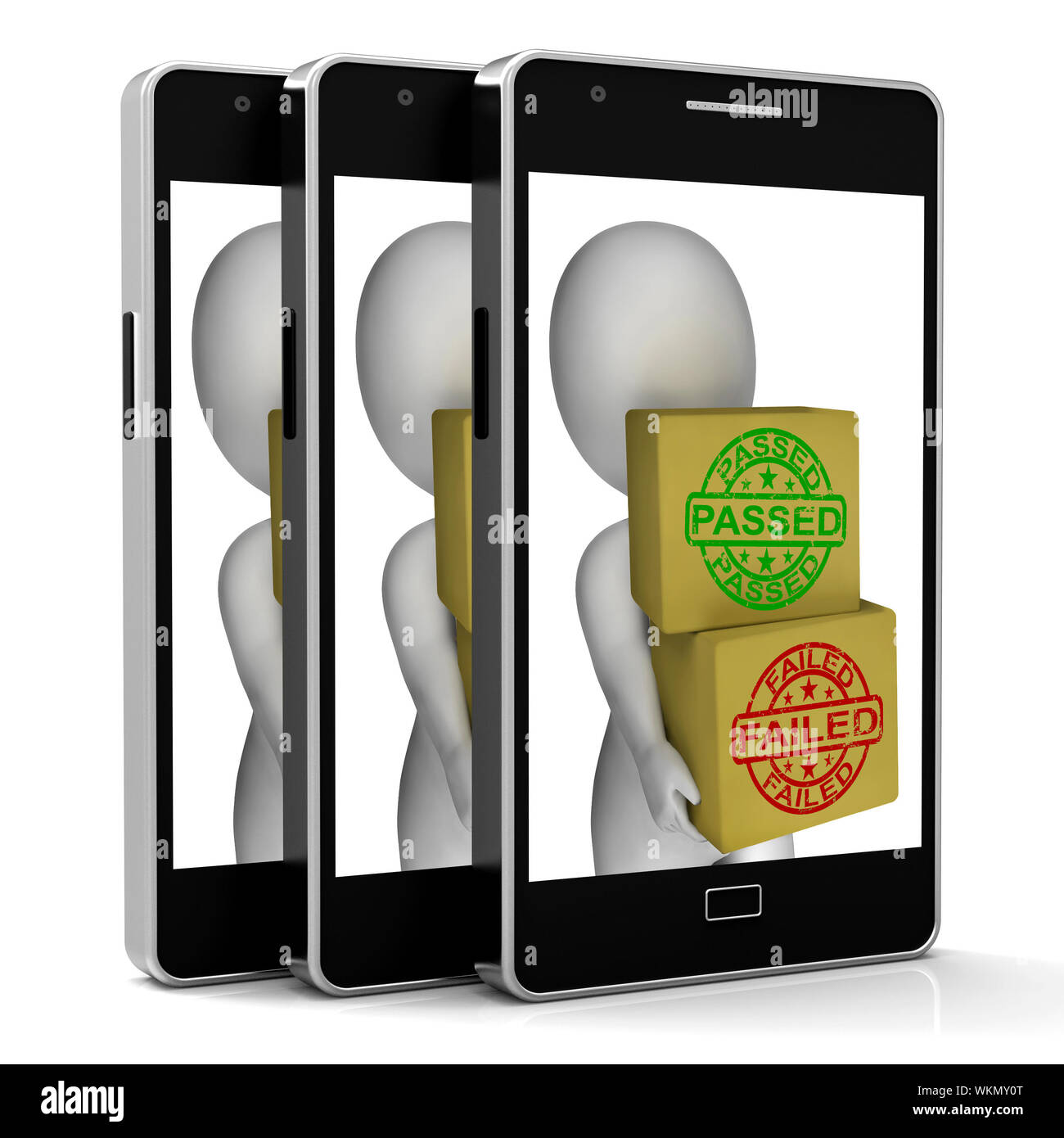 Failed testing hi-res stock photography and images - Alamy