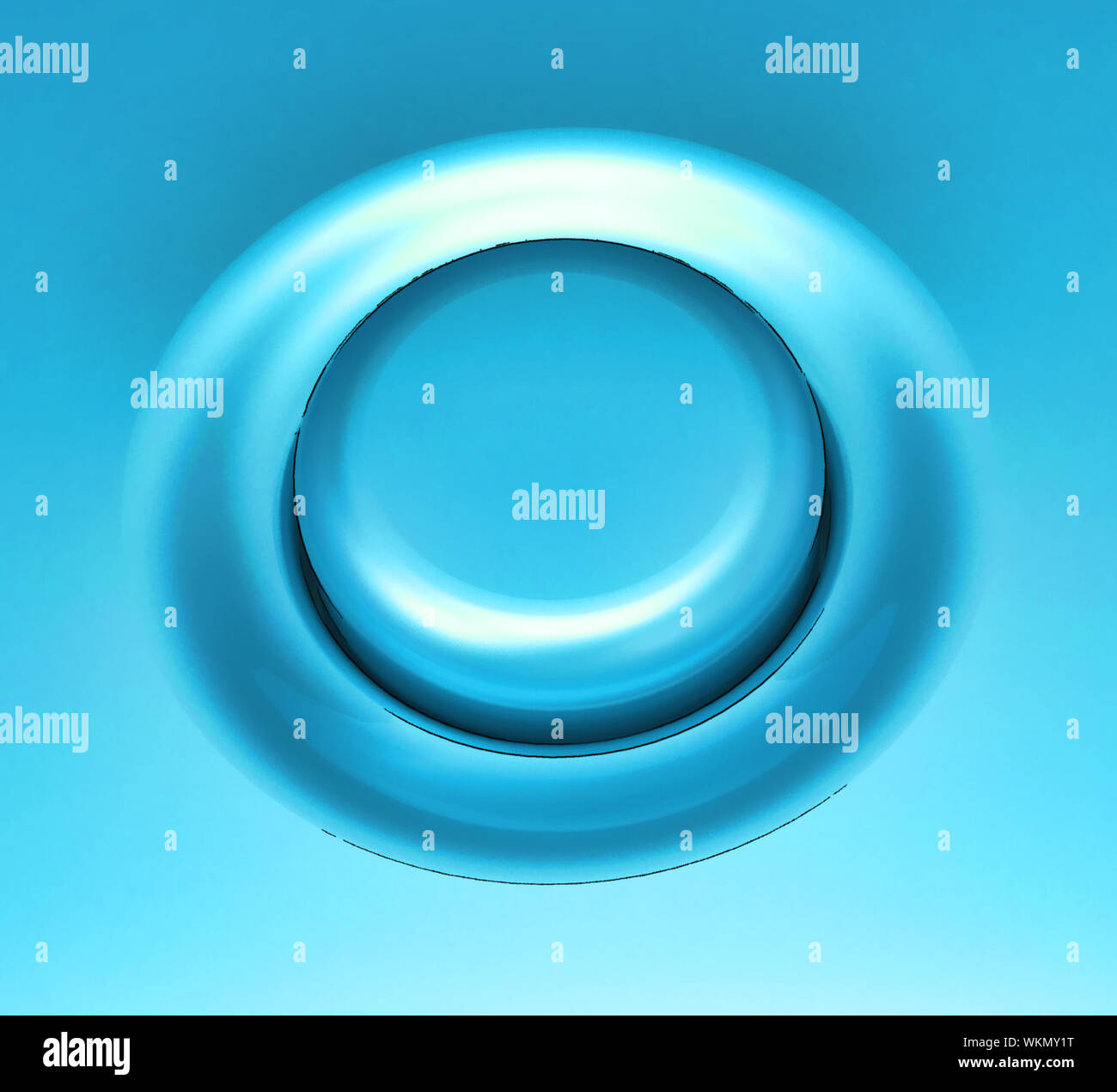 Blank Button Or Switch Showing Copy space Stock Photo - Alamy