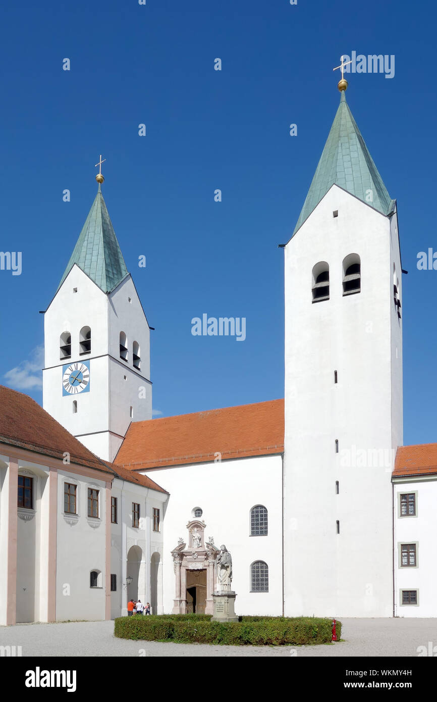 An image of the Cathedral of Freising Bavaria Germany Stock Photo - Alamy