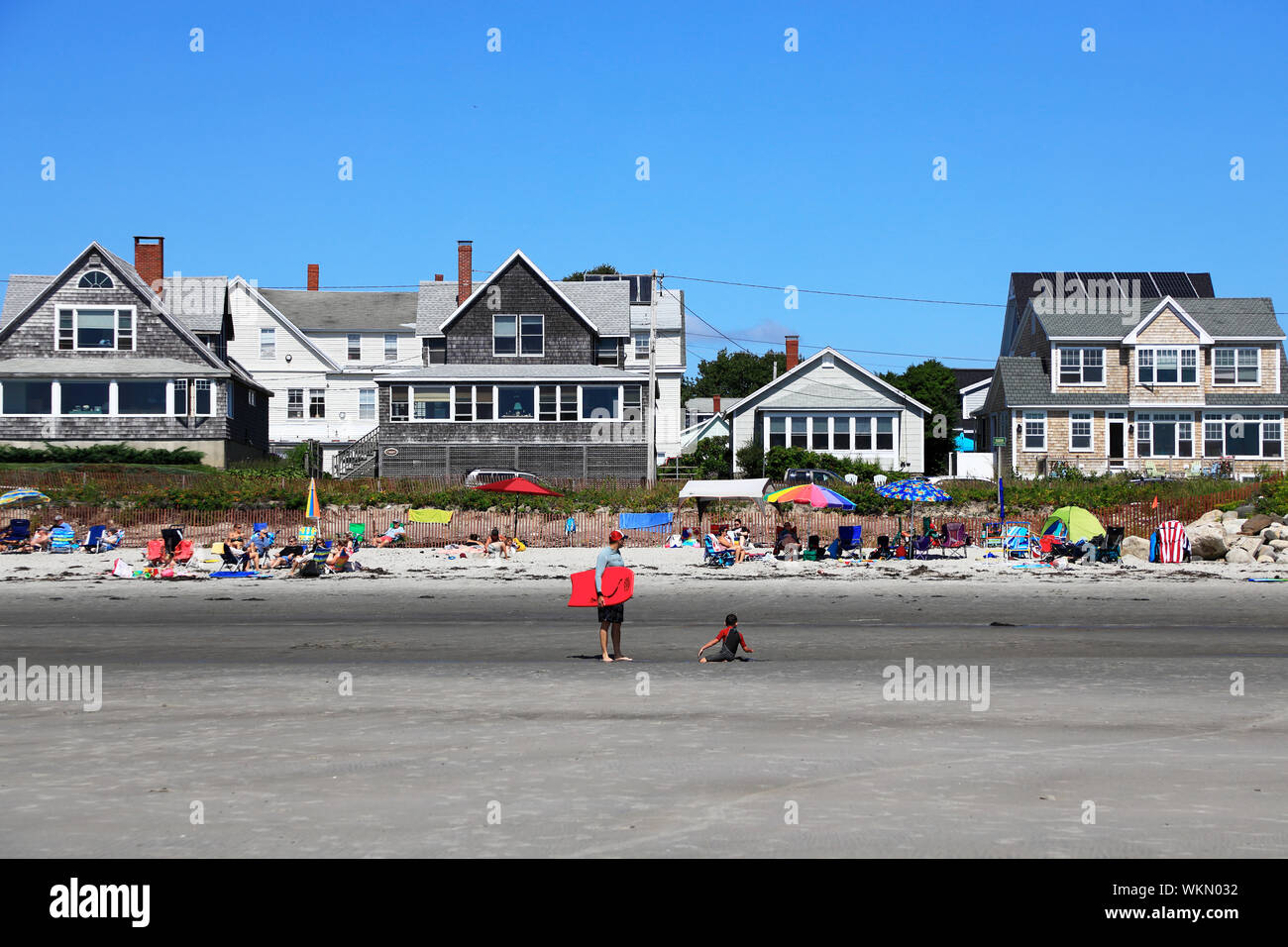 Higgins beach hi-res stock photography and images - Alamy
