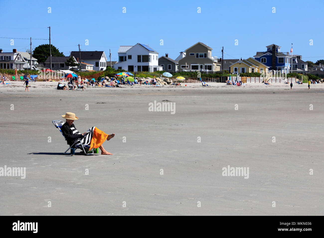 Beach goer hi-res stock photography and images - Alamy