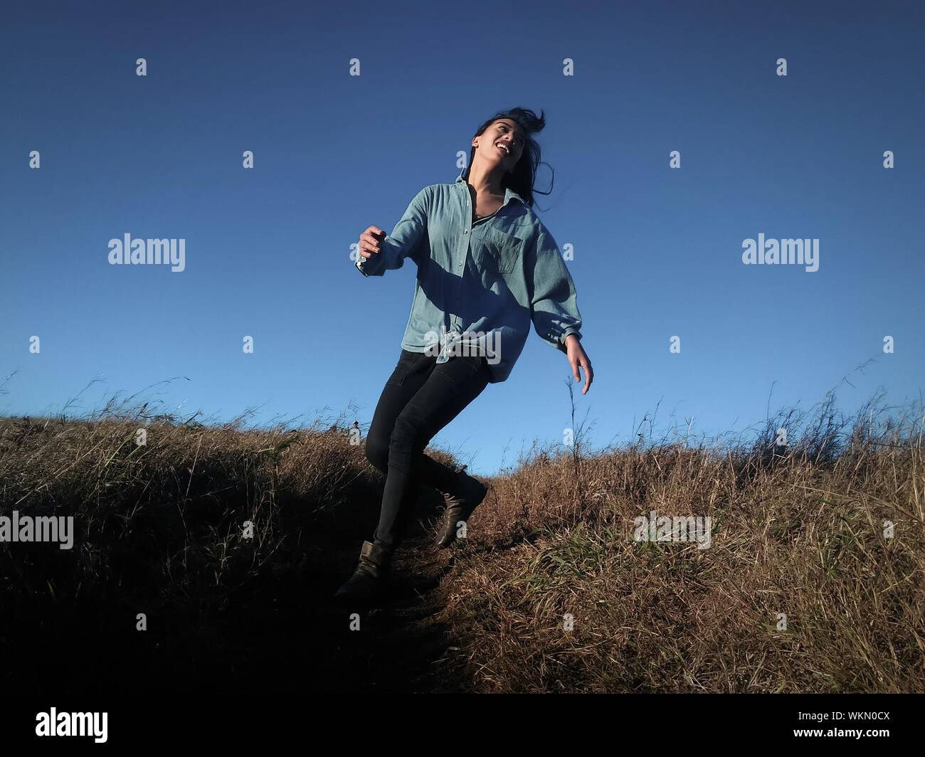 Running trail hi-res stock photography and images - Alamy