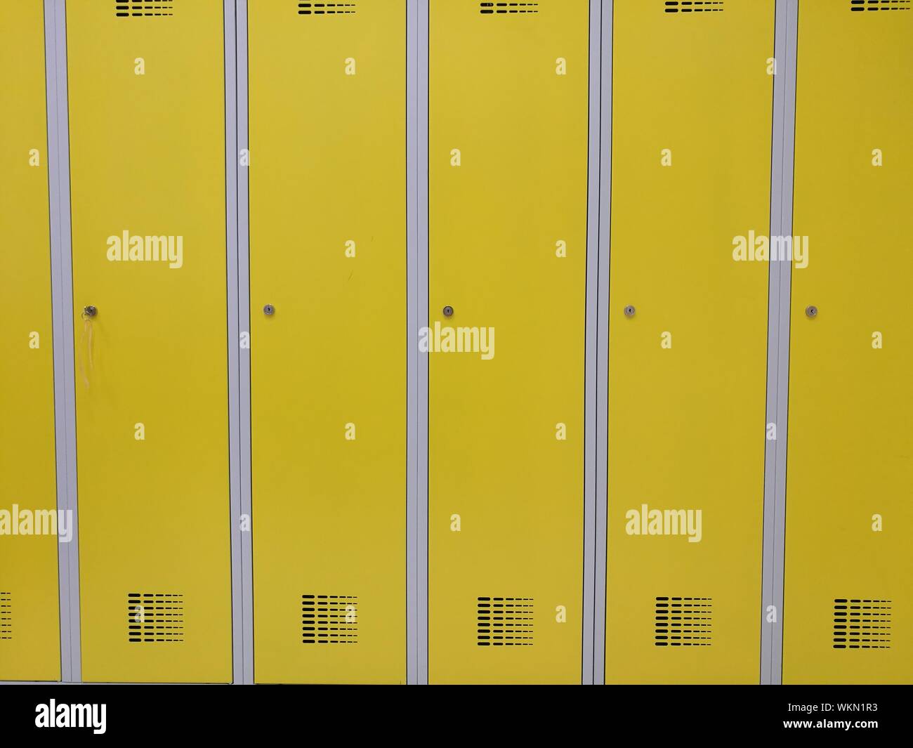 Side lockers hi-res stock photography and images - Alamy