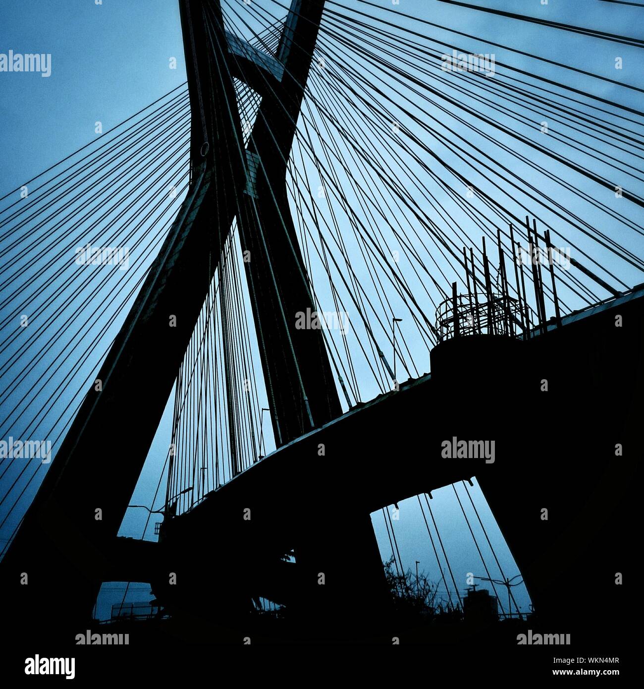 Octavio frias de oliveira bridge hi-res stock photography and images ...