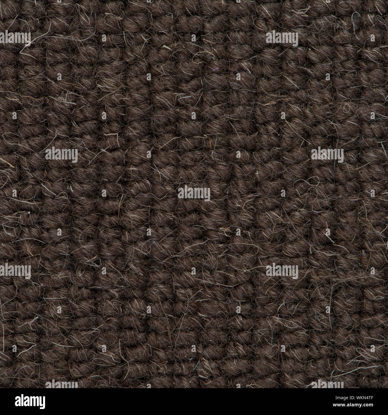 Closeup detail of brown carpet texture background Stock Photo - Alamy