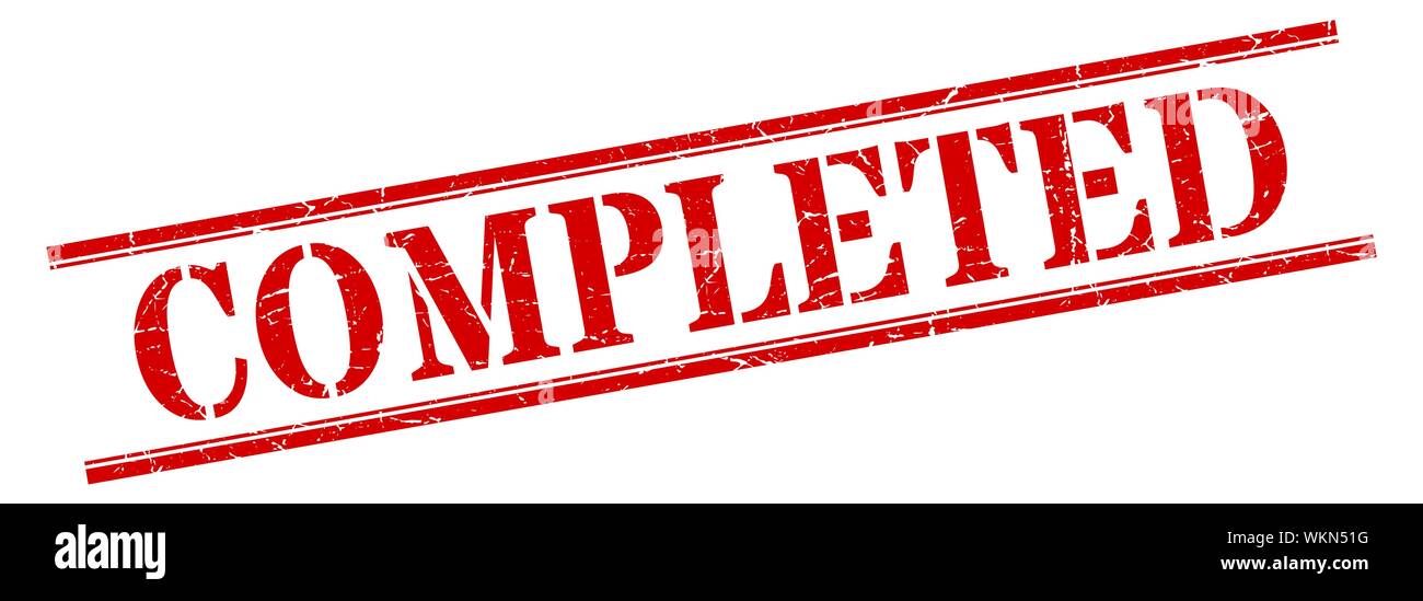 Completed stamp hi-res stock photography and images - Alamy