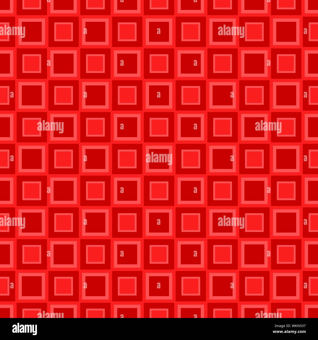Abstract Seamless Square Pattern Background Design Color Vector