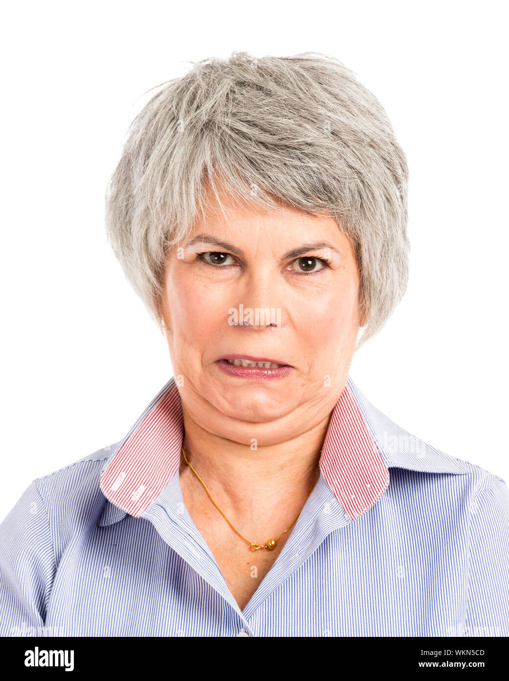 Mother older angry woman hi-res stock photography and images - Alamy