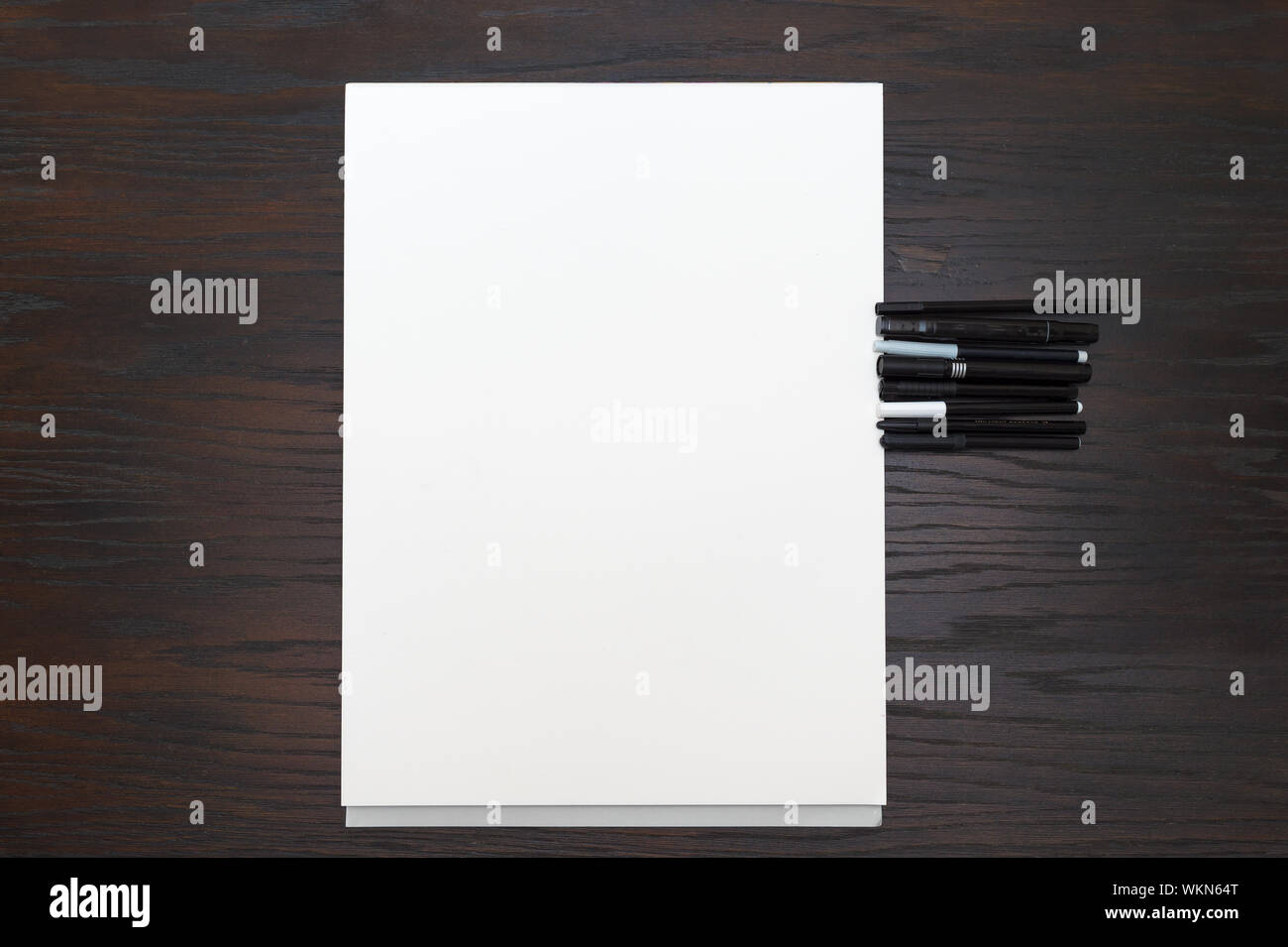 large block offers plenty of space for your own designs. Mock Up ...