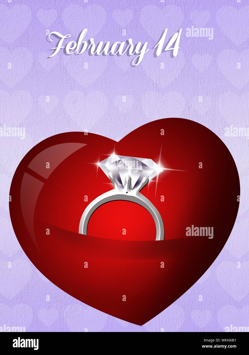 Cartoon Heart High Resolution Stock Photography and Images - Alamy