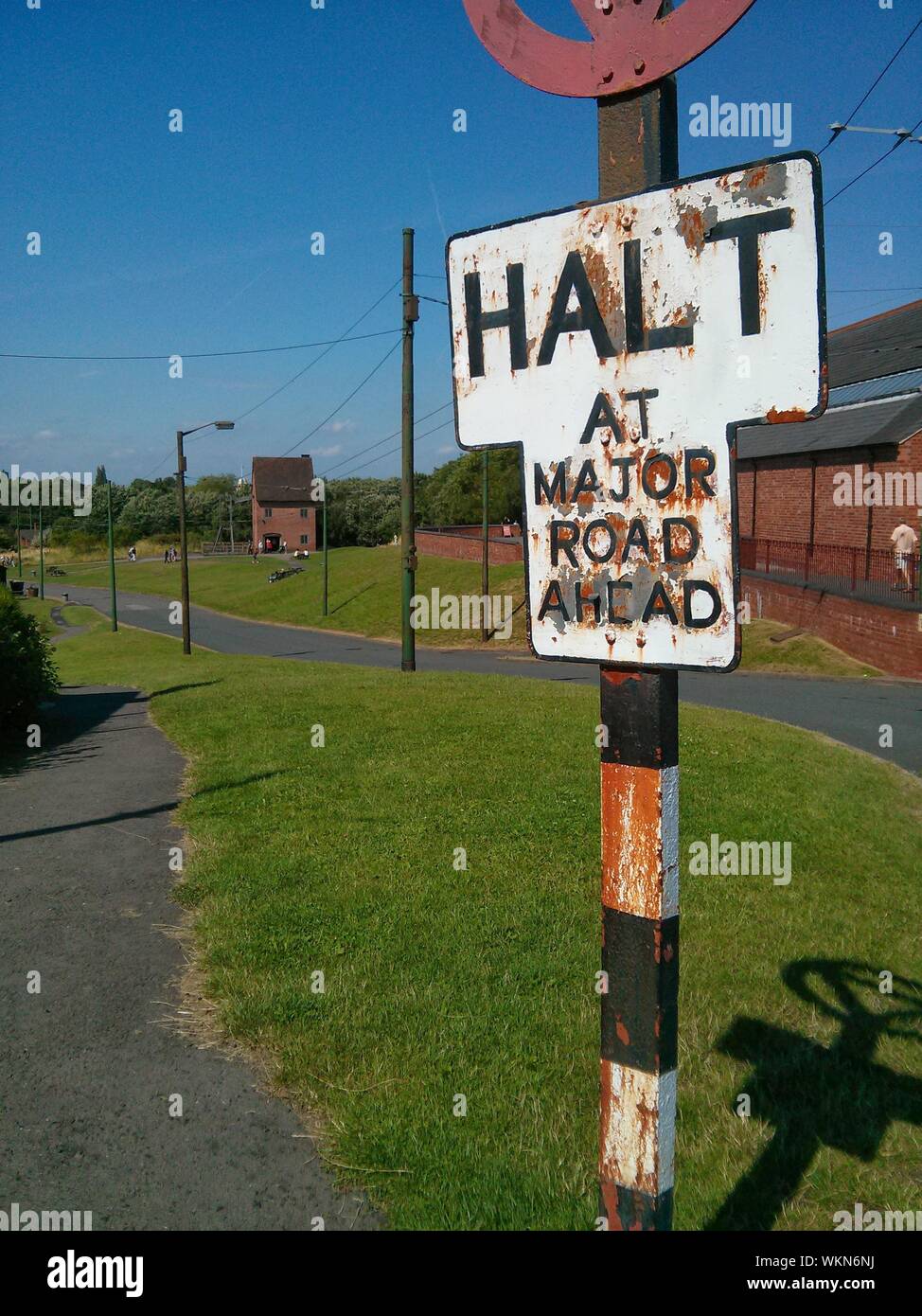 Rusty road hi-res stock photography and images - Alamy