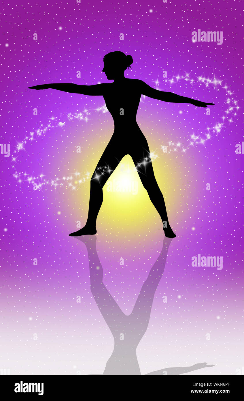 Cosmic illumination hi-res stock photography and images - Alamy