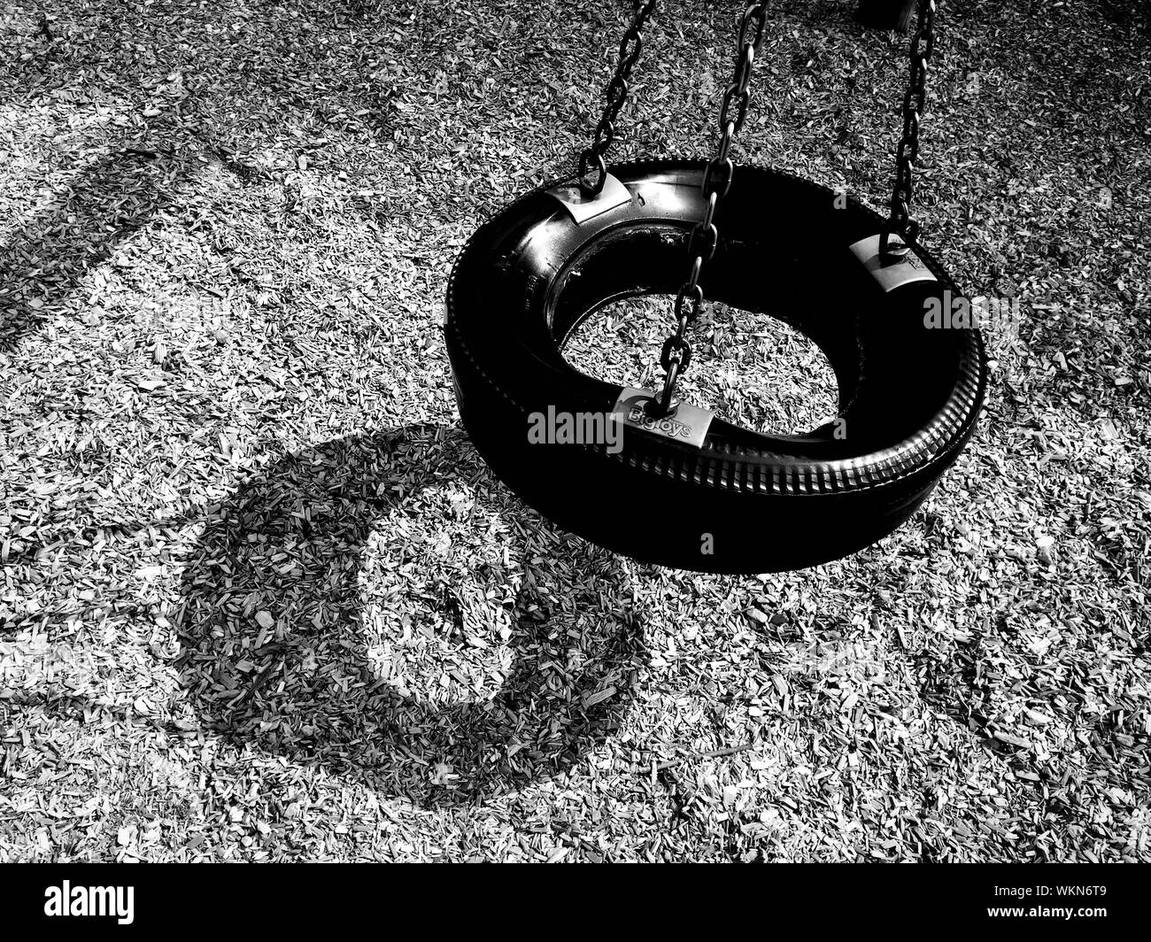 Empty tire hi-res stock photography and images - Alamy