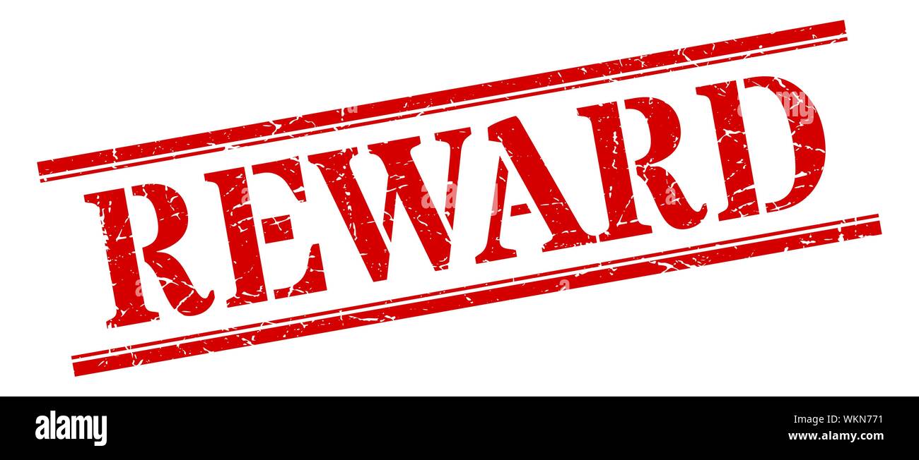 reward stamp. reward square grunge sign. reward Stock Vector Image ...