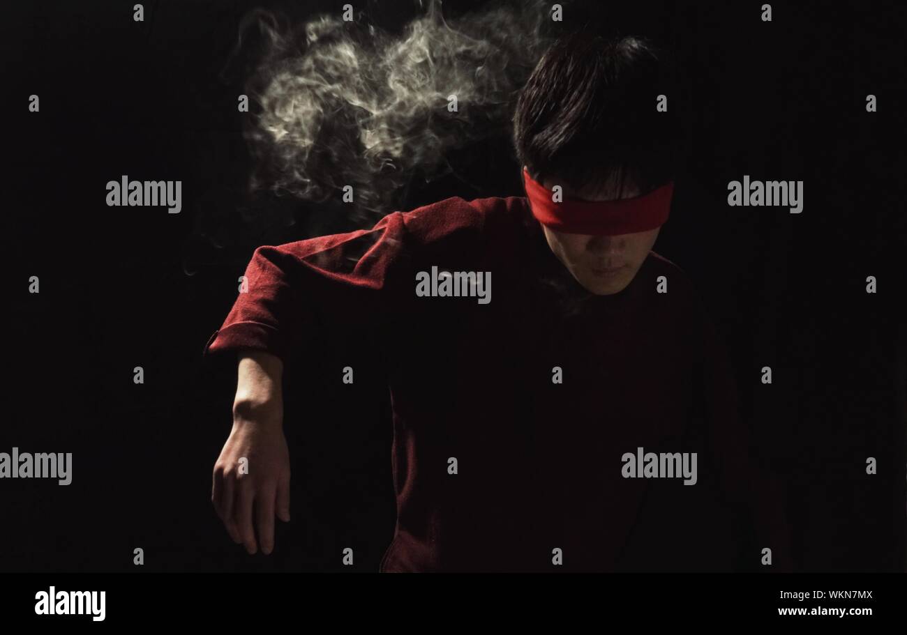 Blindfolded Person High Resolution Stock Photography and Images - Alamy